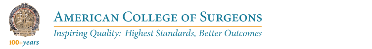 American College of Surgeons